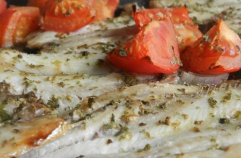 Filets de sardines grillés - FISH Brenne